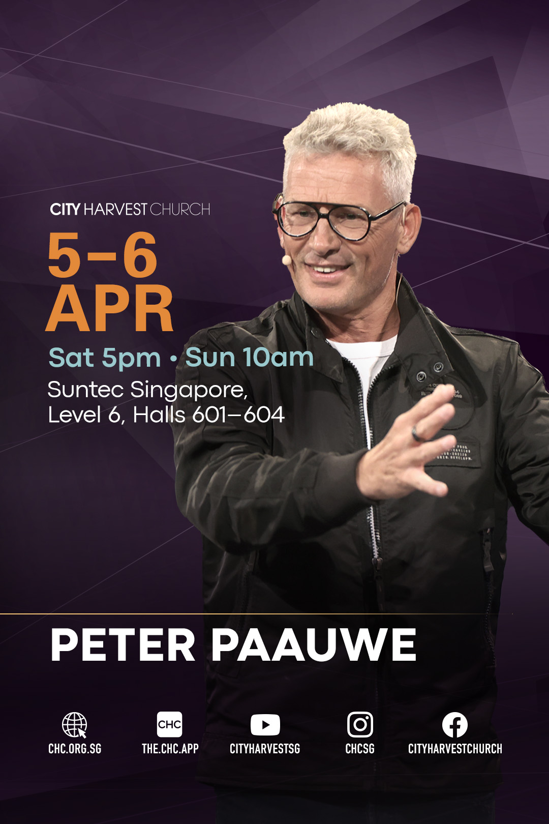 City Harvest Church | CHC